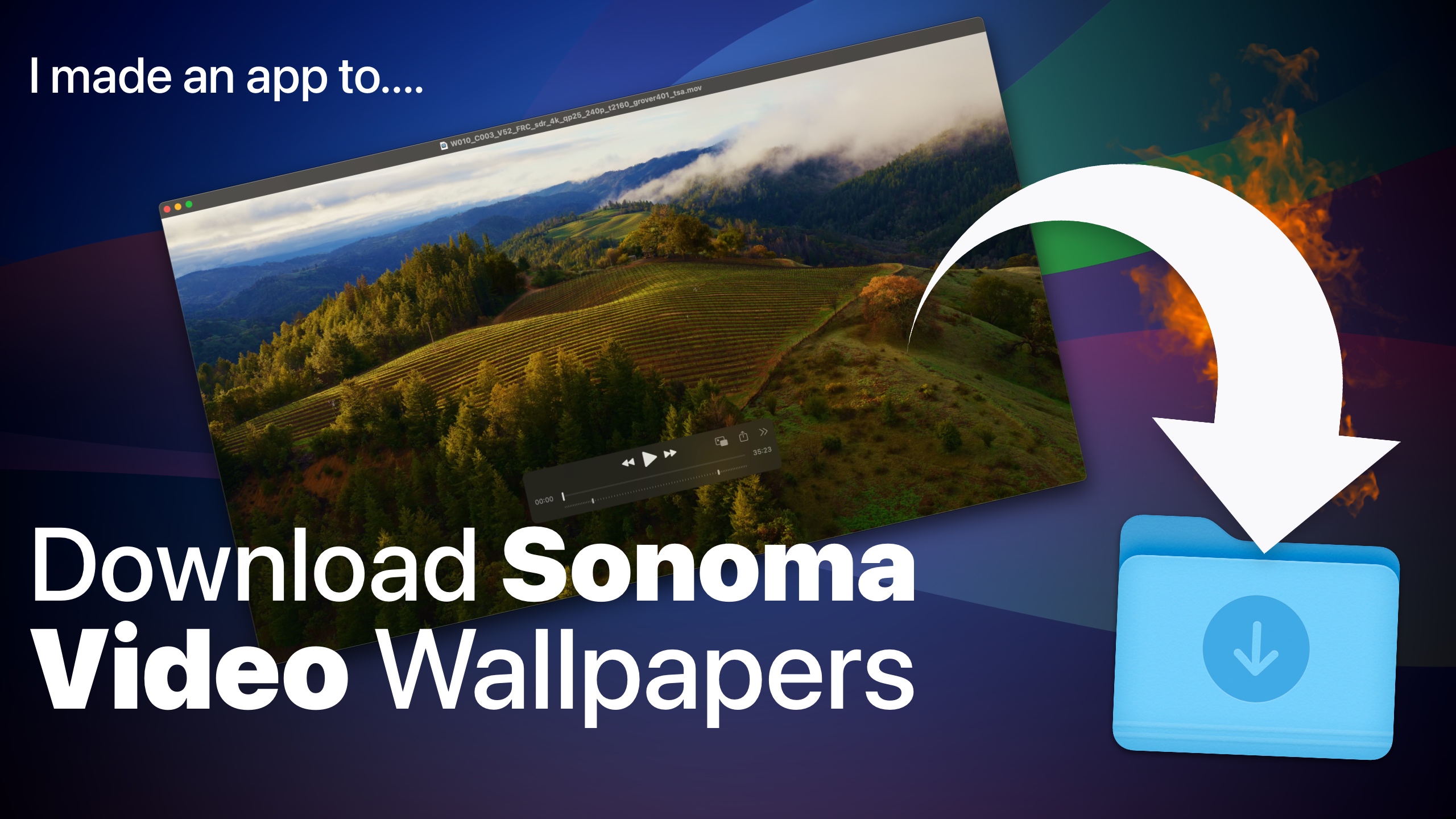 Mac Video Wallpaper Manager
